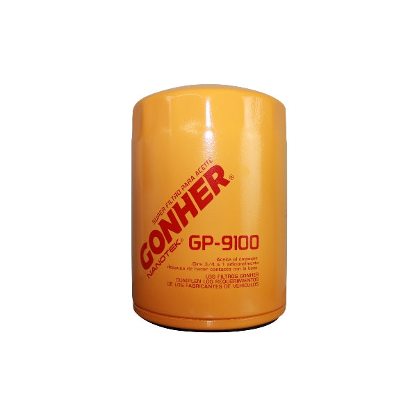 FILTRO DE ACEITE GMC SAVANA 6.6 V8 2006-2008 GONHER GP-9100 – Refaccionaria Anabeli