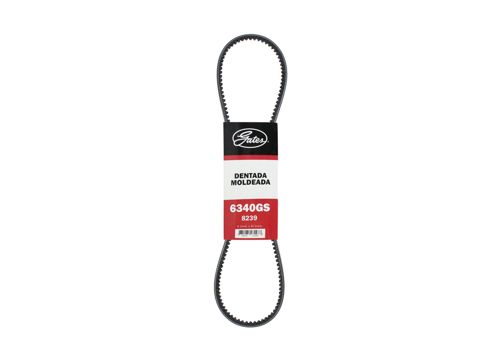 BANDA DE ALTERNADOR 9.5 x 873 CHEVROLET HUNTER 5.7 V8 1987-1993 GATES ...