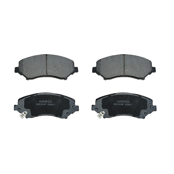 Balatas delanteras cerámica DODGE JOURNEY 3.5 V6 2009-2010 KZMALL ...