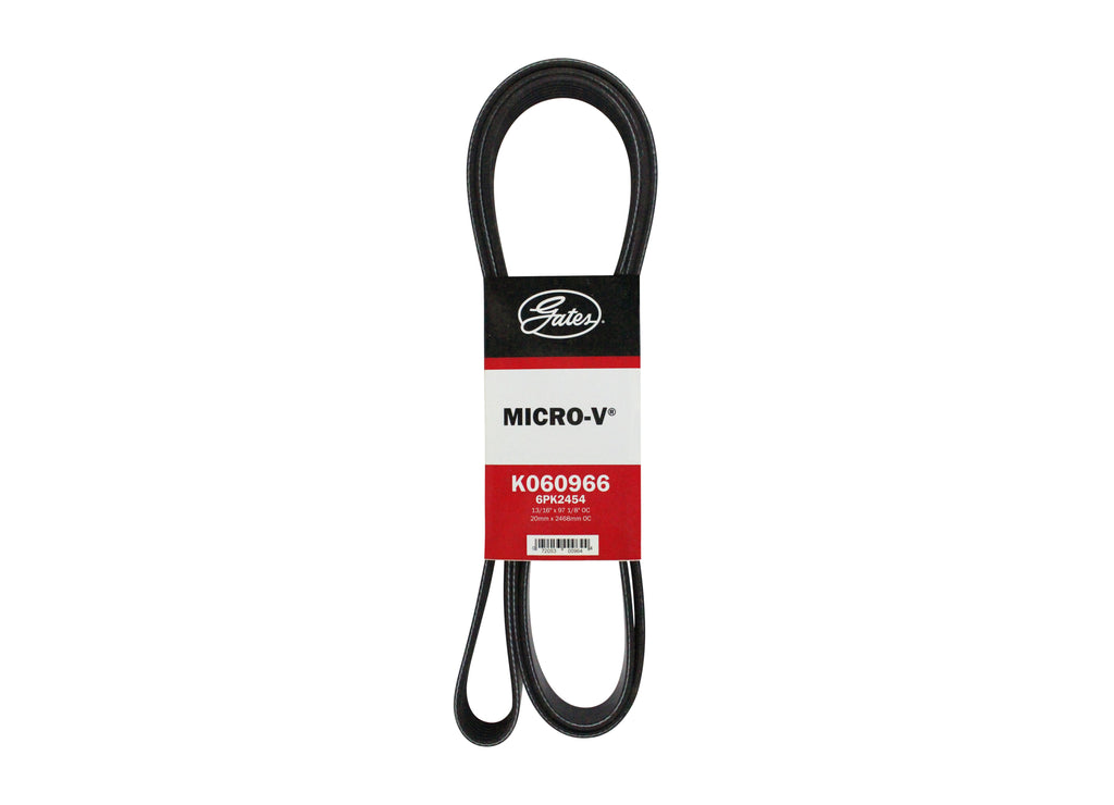 BANDA DE ALTERNADOR 21 x 2454 CON AIRE ACONDICIONADO DODGE CARAVAN 3.3 ...