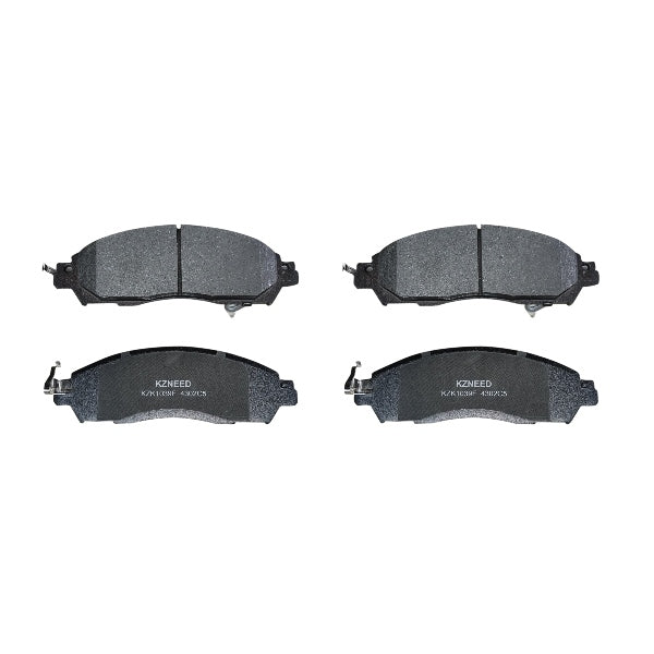 Balatas delanteras cerámica NISSAN NP300 2.5 L 2016-2024 KZMALL ...